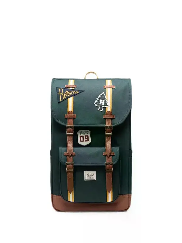 Herschel Supply Co. Little America Patch-detail Backpack