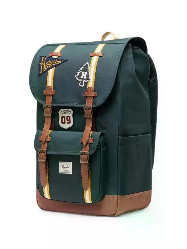 Herschel Supply Co. Little America Patch-detail Backpack