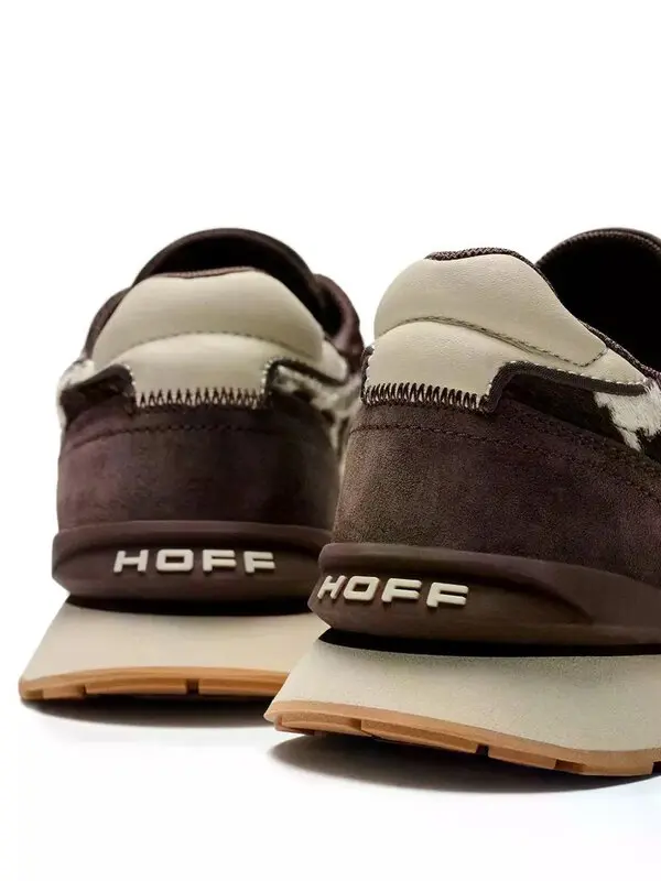 HOFF City Cow-print Panelled Sneakers - Brown