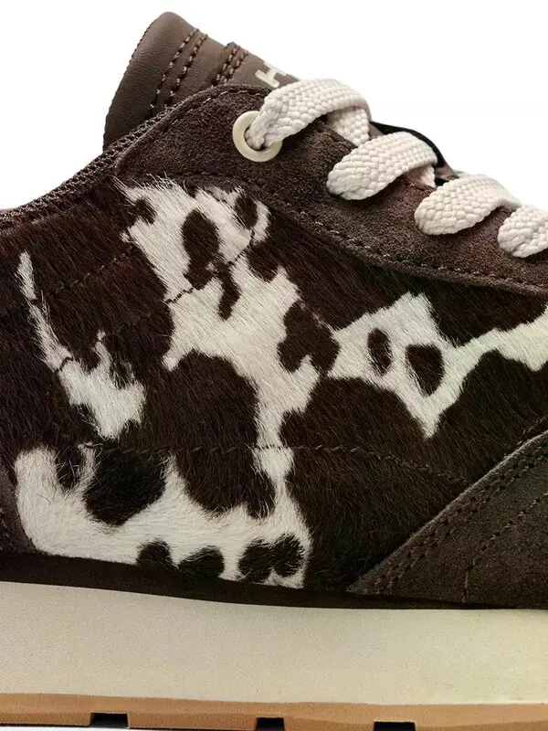 HOFF City Cow-print Panelled Sneakers - Brown