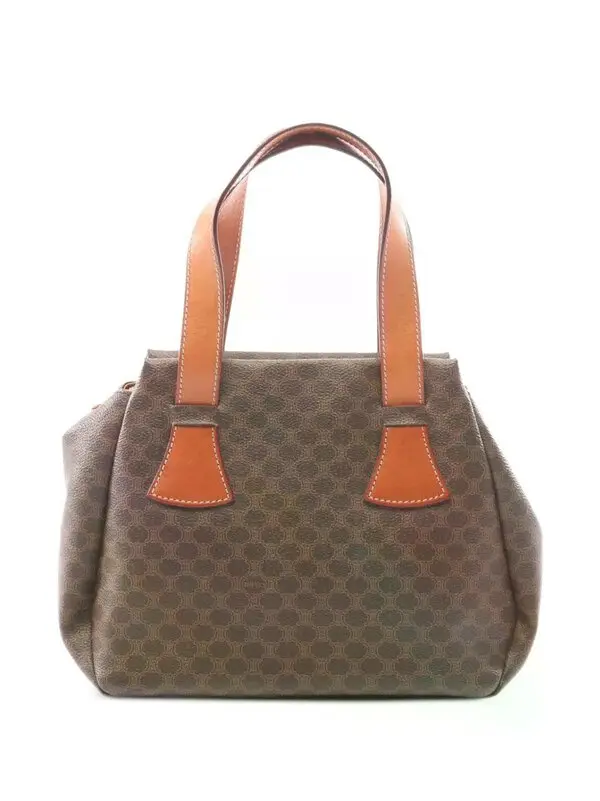 Celine Macadam Handbag - Brown