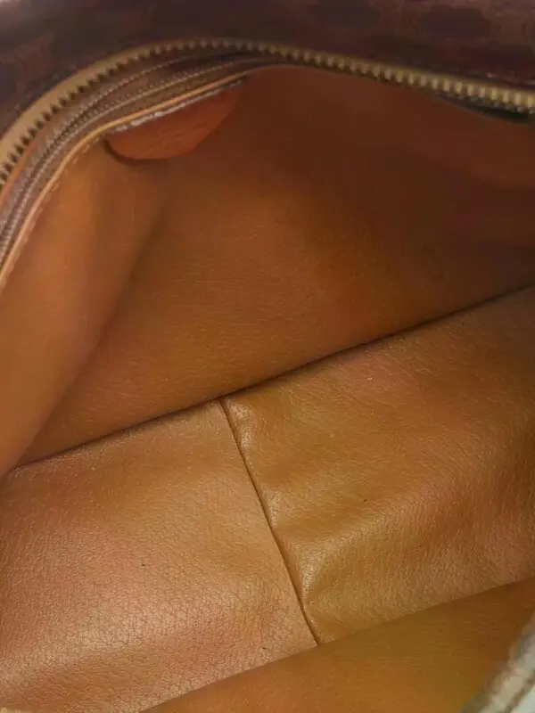 Celine Macadam Handbag - Brown