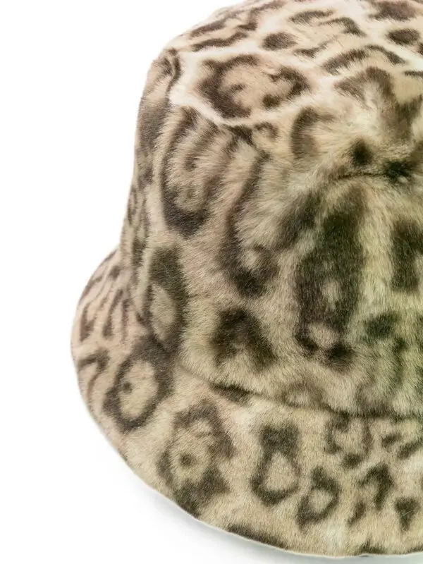 Apparis Amara Leopard-print Bucket Hat