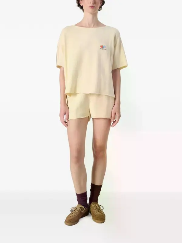 American Vintage Raw-hem Mini Shorts
