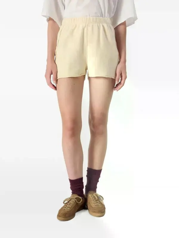 American Vintage Raw-hem Mini Shorts