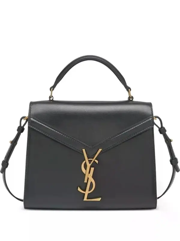 Saint Laurent Cassandra Leather Shoulder Bag