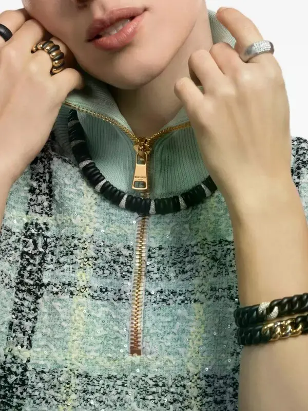Roberto Demeglio Extra Small Artiglio Diamond Necklace