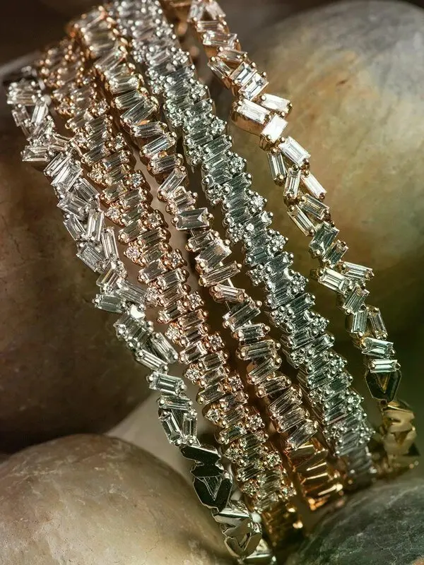 SUZANNE KALAN Fireworks Diamond Bracelet