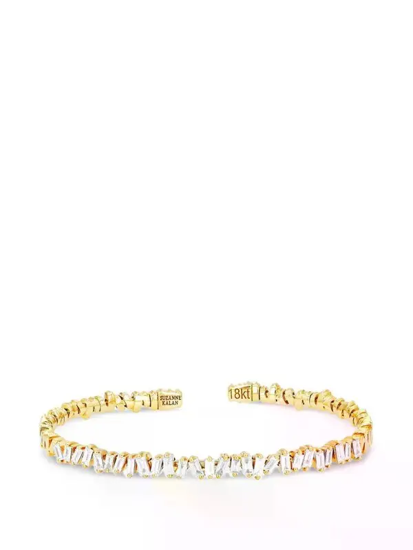 SUZANNE KALAN Fireworks Diamond Bracelet - Gold