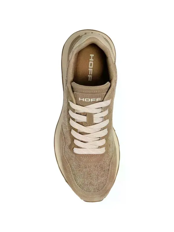 HOFF City Retro Suede-panelled Sneakers