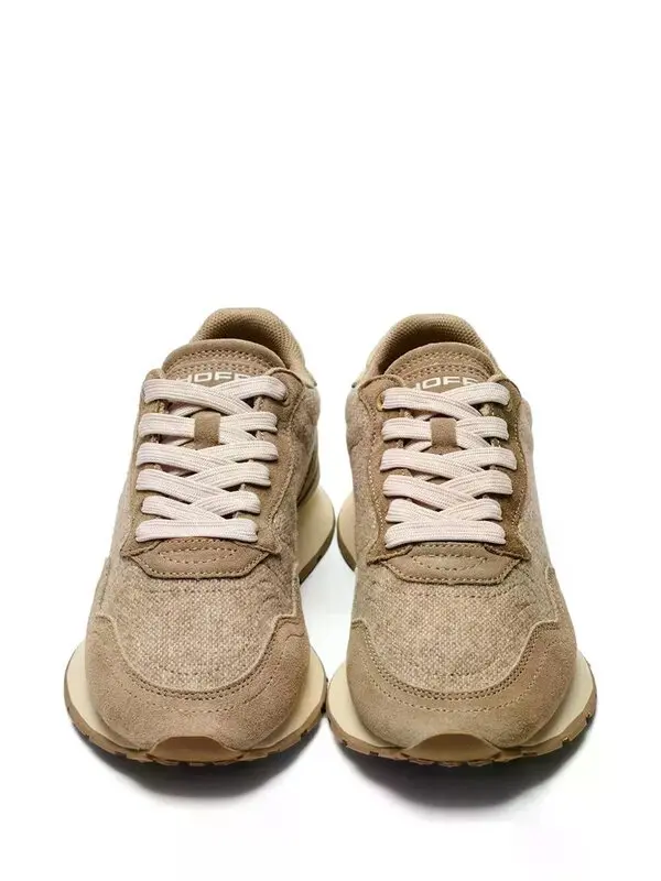 HOFF City Retro Suede-panelled Sneakers