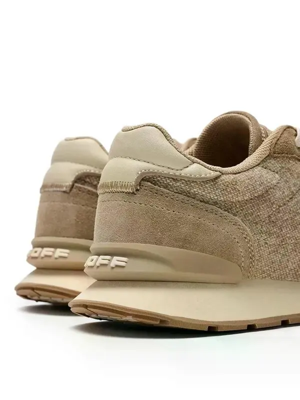HOFF City Retro Suede-panelled Sneakers