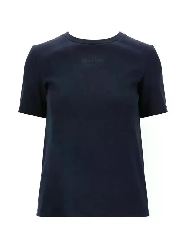 Max Mara Logo-embroidered T-shirt