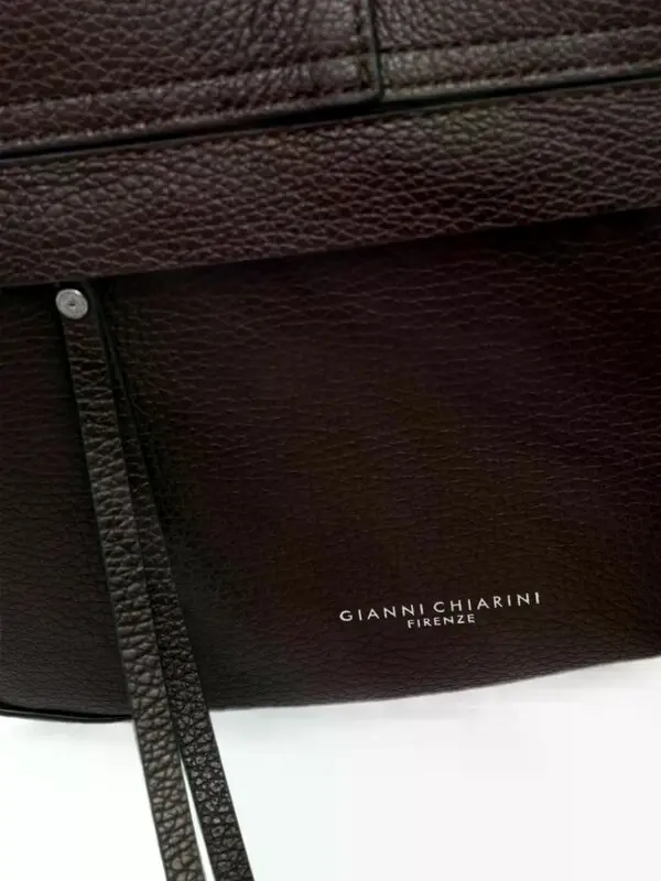 GIANNI CHIARINI Grained-leather Tote Bag