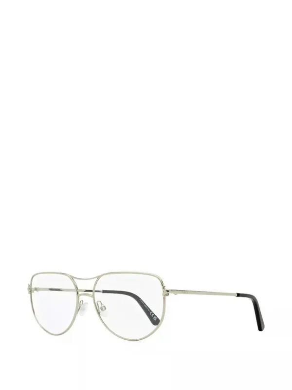 Emilio Pucci Pilot-frame Glasses - Gold