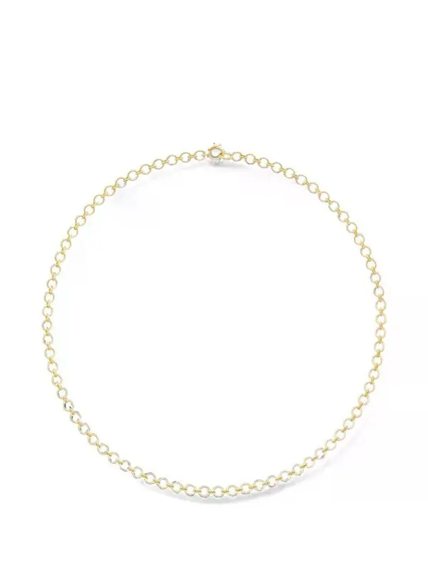 Irene Neuwirth 18k Yellow Round Link Necklace - Gold