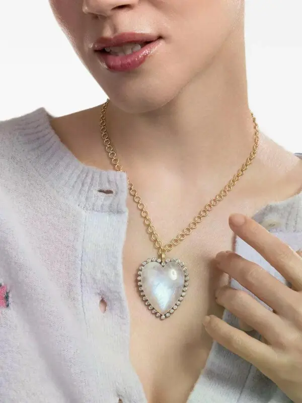 Irene Neuwirth 18k Yellow Round Link Necklace