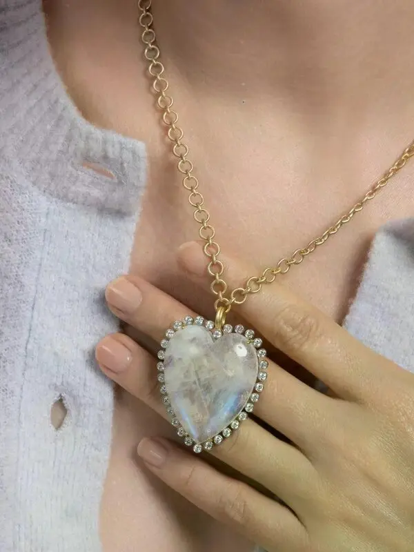 Irene Neuwirth 18k Yellow Round Link Necklace