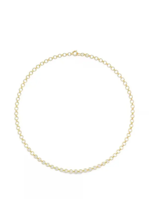 Irene Neuwirth 18k Yellow Round Link Necklace - Gold