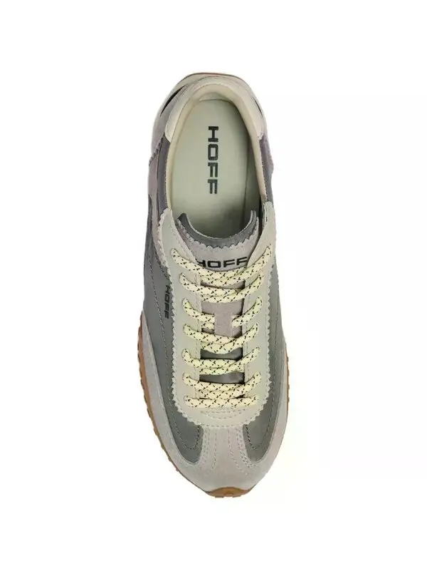 HOFF Bridge Mkii Panelled Leather Sneakers
