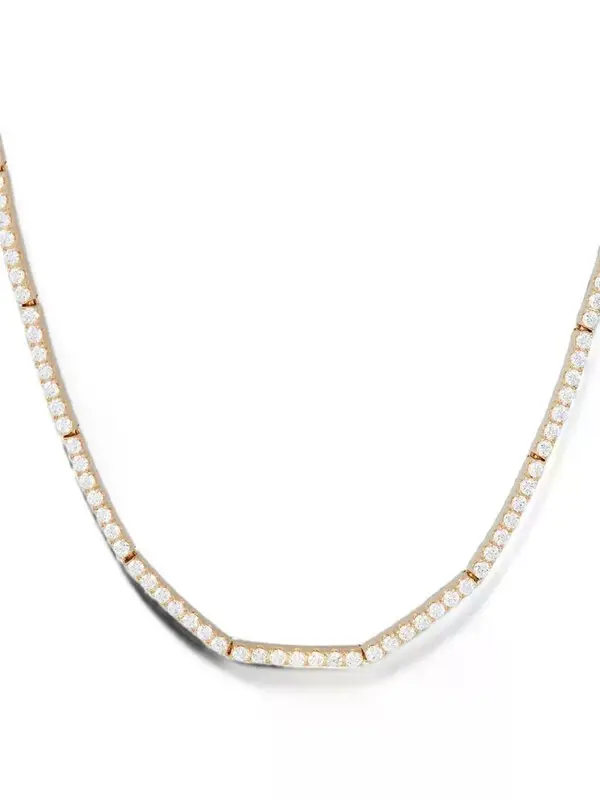 Sidney Garber Diamond Necklace