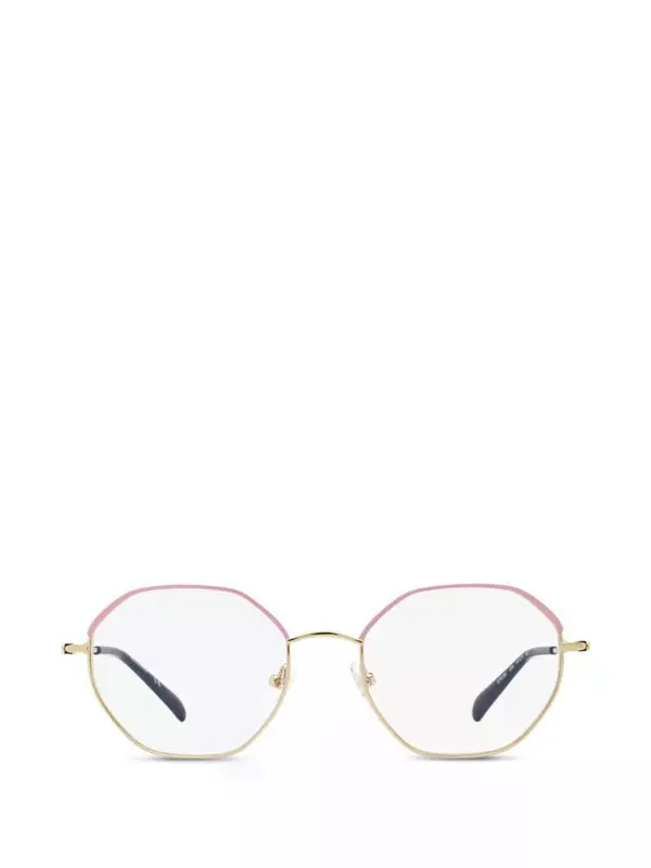 Emilio Pucci Geometric Frame Eyeglasses