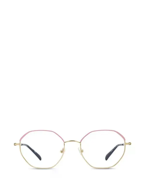 Emilio Pucci Geometric Frame Eyeglasses