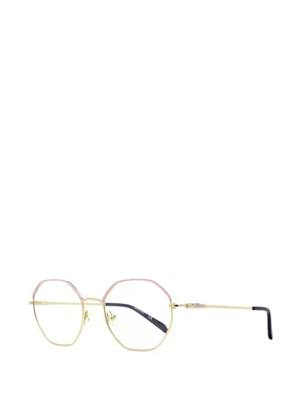 Emilio Pucci Geometric Frame Eyeglasses