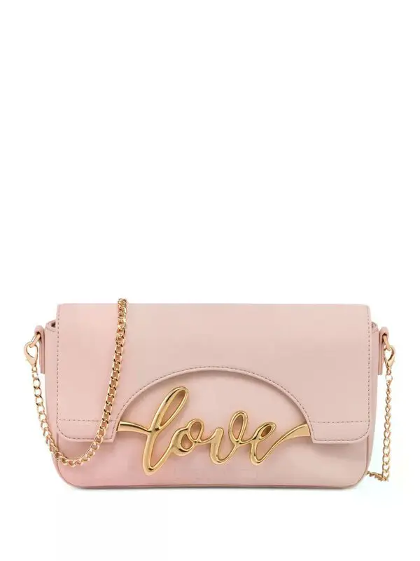 Moschino Logo-plaque Shoulder Bag