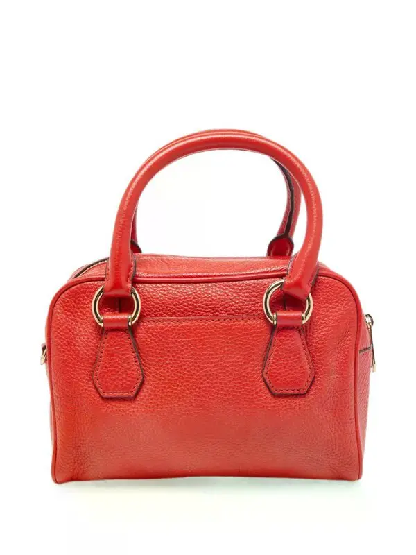 Michael Kors Bedford Leather Tote Bag - Orange