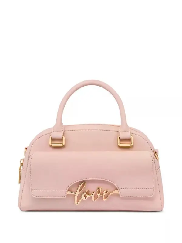 Moschino Logo-lettering Shoulder Bag