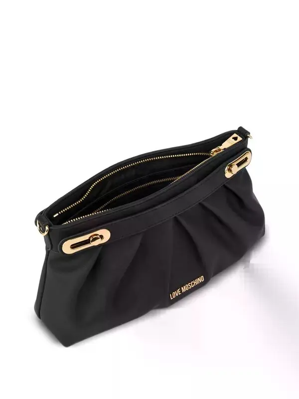 Moschino Ruched Detail Tote Bag
