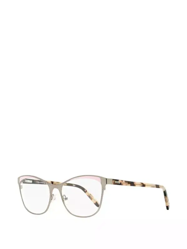Emilio Pucci Butterfly Frame Eyeglasses - Grey