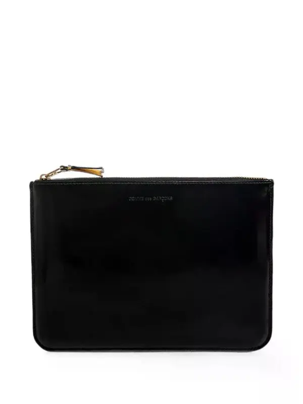 Comme Des Garçons Leather Pouch