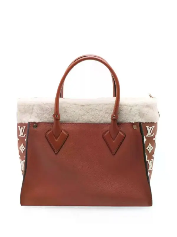 LOUIS VUITTON 2020-2026 Monogram Tuftage On My Side Mm Satchel
