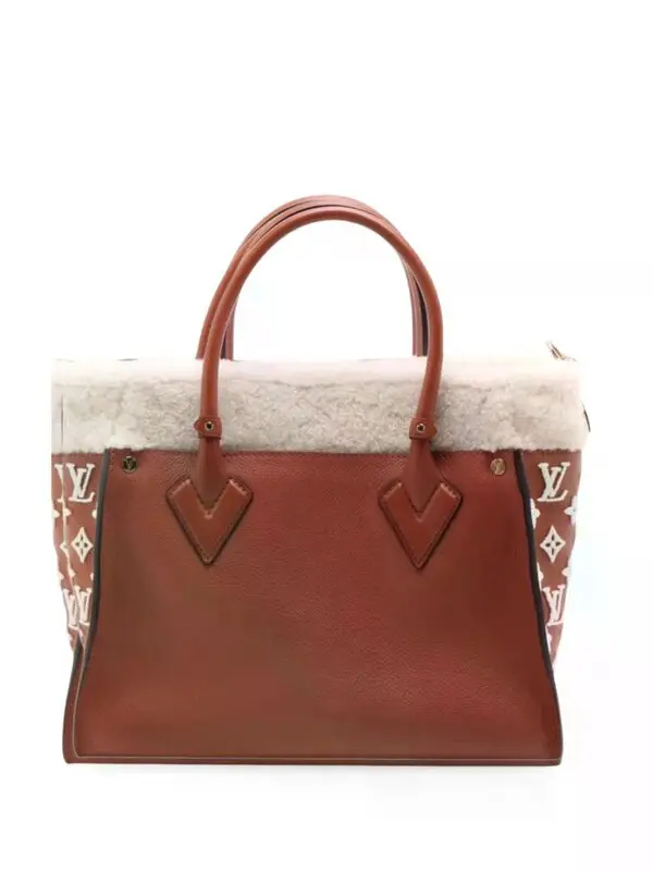 LOUIS VUITTON Monogram Tuftage On My Side Mm Satchel
