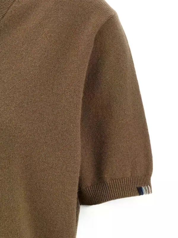 Extreme Cashmere N°490 Martina Short-sleeve Sweater
