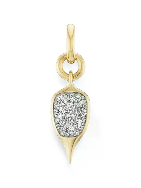 UNIFORM OBJECT Thorn Carriage Diamond Pendant