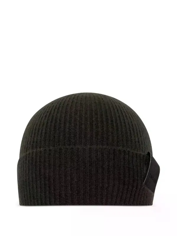 TOM FORD Ribbed-knit Cashmere Beanie - Brown