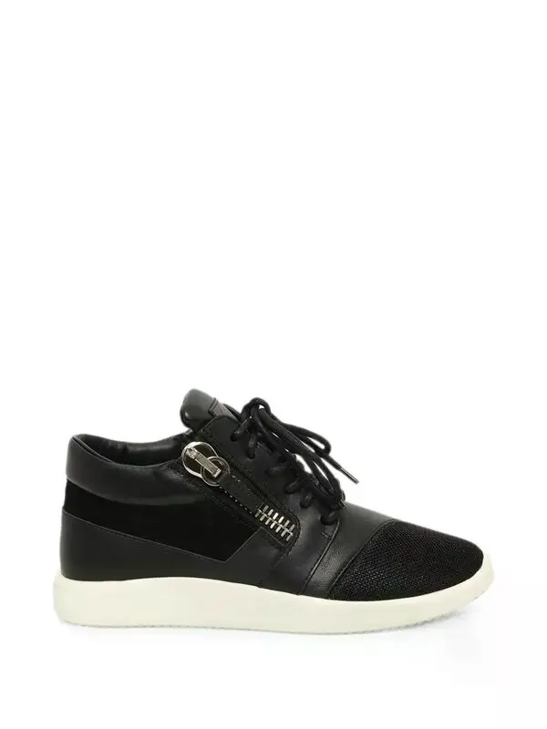 GIUSEPPE ZANOTTI Megatron Zip-detail Sneakers