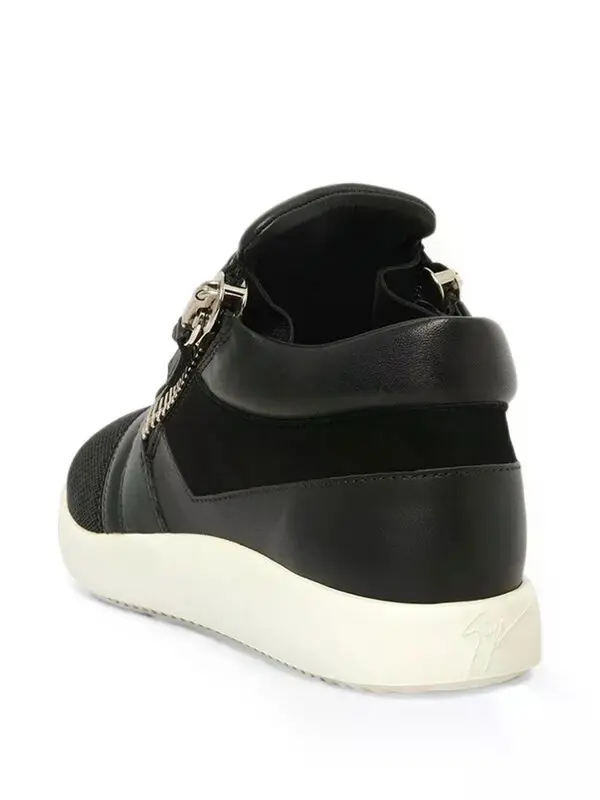 GIUSEPPE ZANOTTI Megatron Zip-detail Sneakers