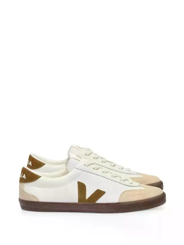 VEJA Volley Leather Tent Bark Sneakers