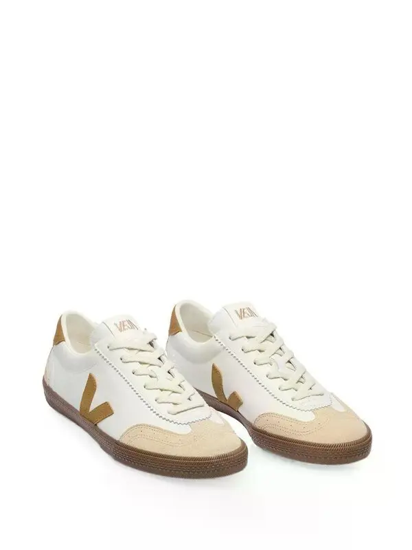 VEJA Volley Leather Tent Bark Sneakers