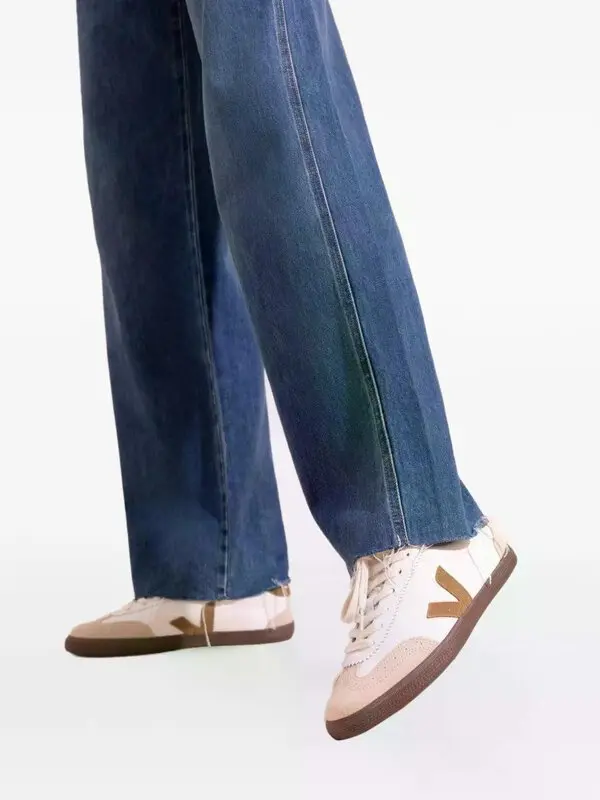 VEJA Volley Leather Tent Bark Sneakers