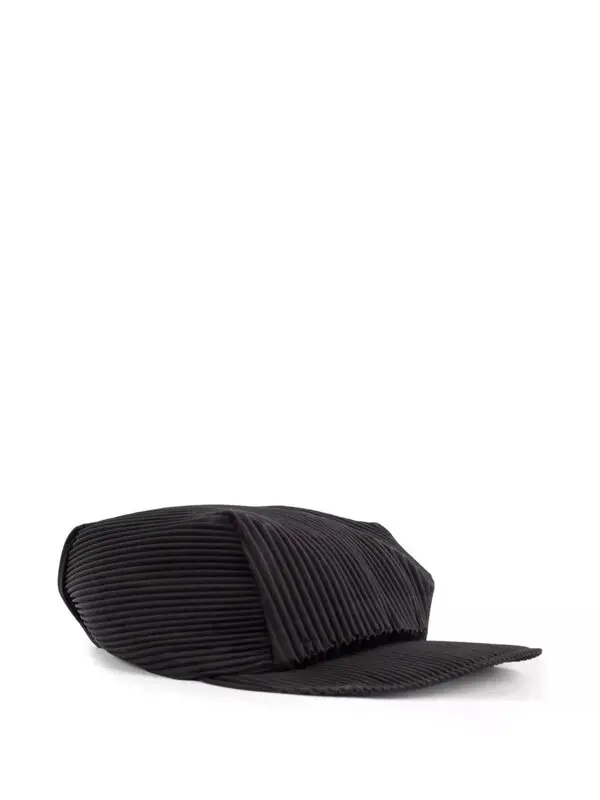 Issey Miyake Pleated Cap - Black