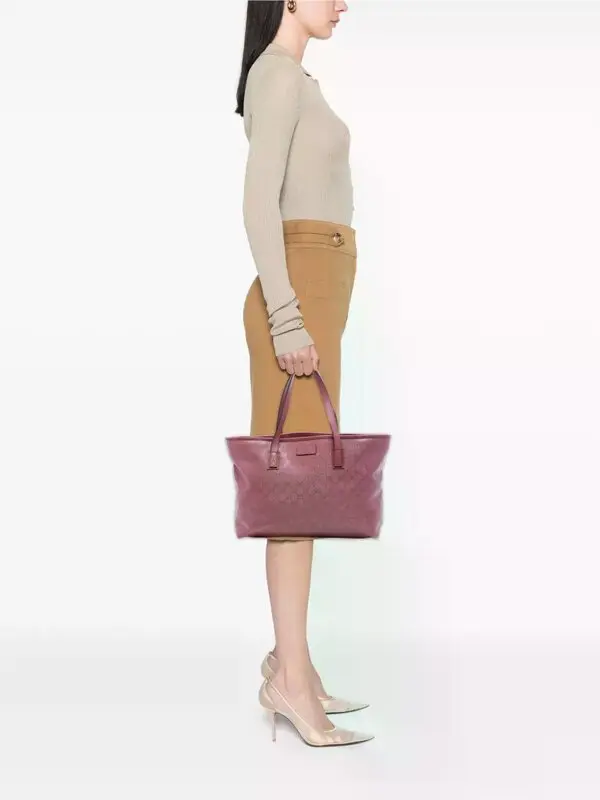 Gucci 2016-2026 Medium Gg Imprime Tote Bag