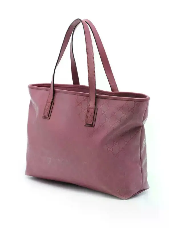 Gucci 2016-2026 Medium Gg Imprime Tote Bag