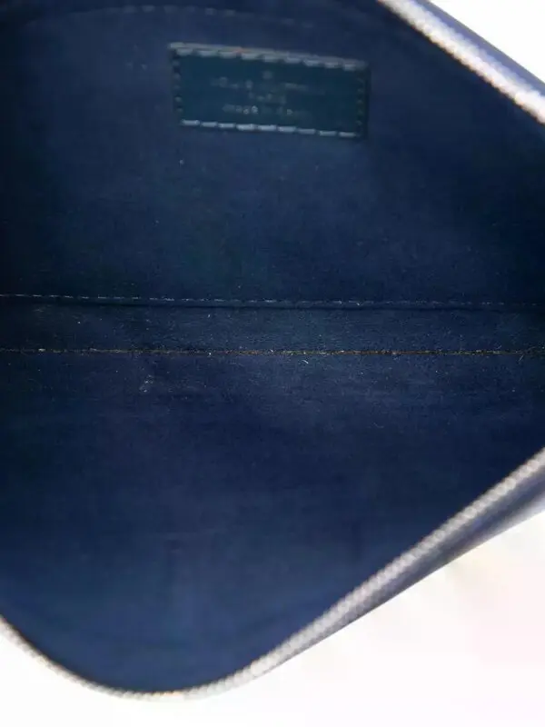 LOUIS VUITTON 2013 Epi Neverfull Pouch