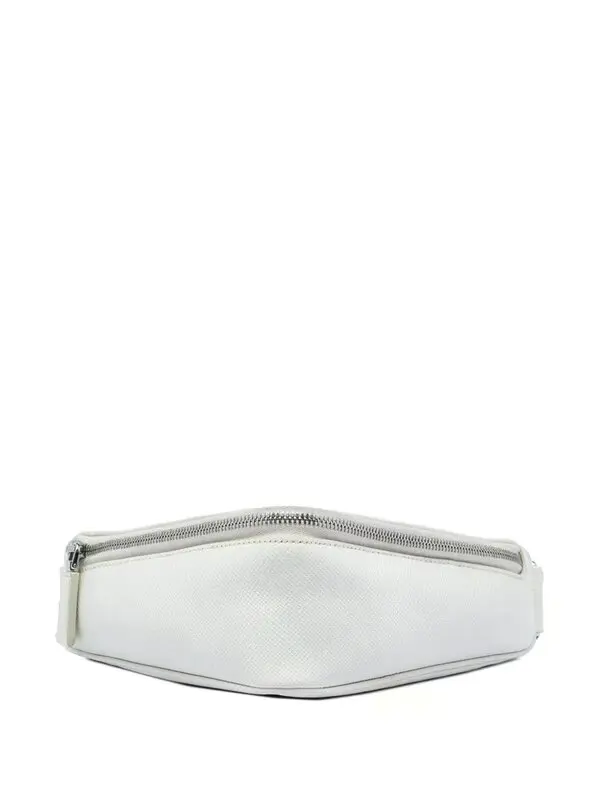 Prada 2013-2026 Saffiano Cuir Triangle Convertible Shoulder Bag