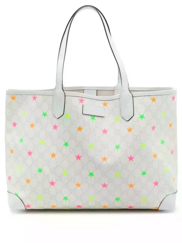 Gucci 2016-2026 Gg Supreme Stars Tote Bag